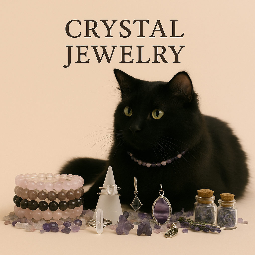 Crystal Jewelry – Katie's Mystic Crystals