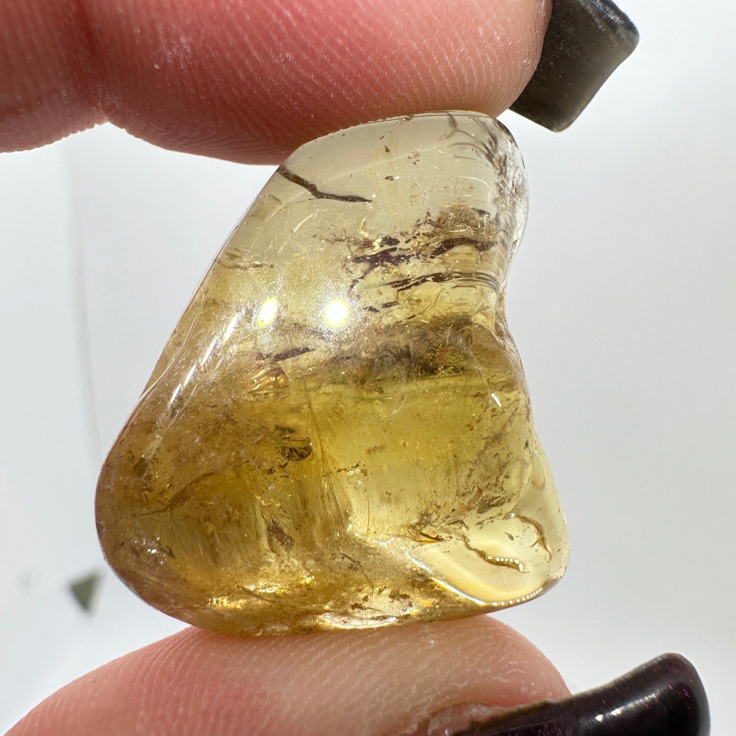 Natural Citrine Tumbles - Brazil - Not HTA - Natural Color – Katie's ...